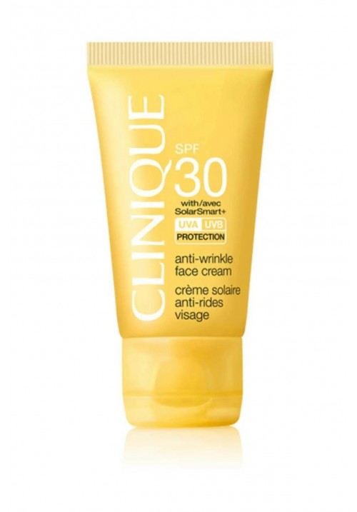 کرم ضد آفتاب ضدچروک کلینیک مدل Clinique Sunscreen Face Cream